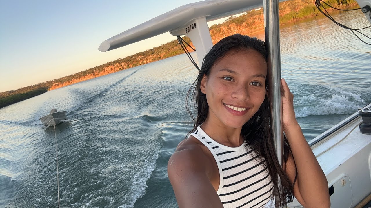 Finally here Berkeley River🤗 Sailing KALLI is live - YouTube