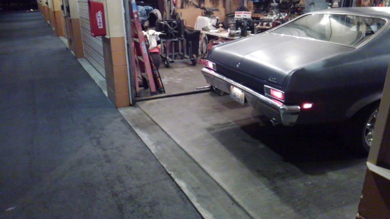 Dart heads 357 lunati cam Terminator mufflers hooker 1.75" - YouTube