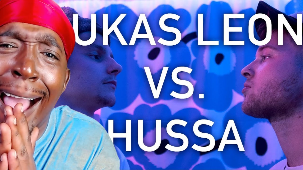 American Reacts To Lukas Leon Vs. Hussa(Official Music Video) - YouTube