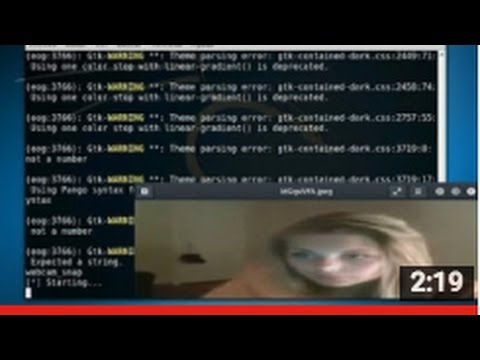 Webcam Hacking | Windows | Kali linux 2018 by GTI_210 💯