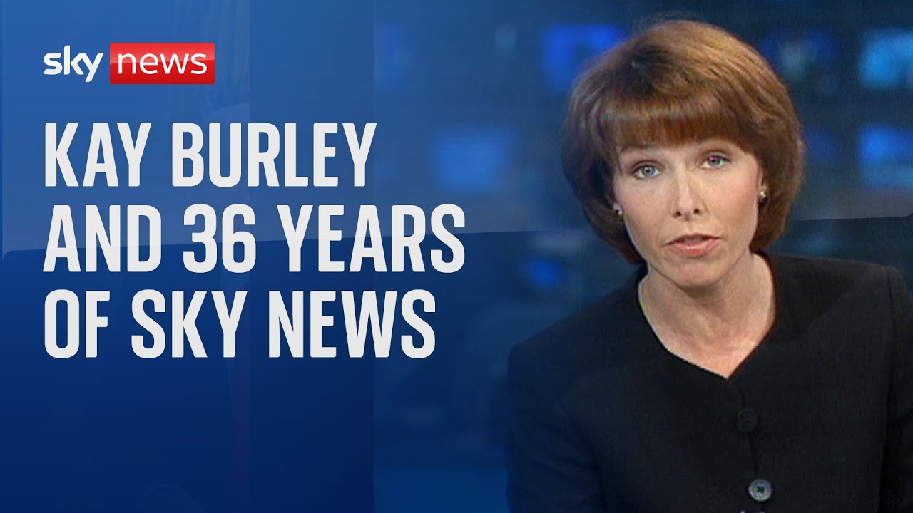 All the key stories from Kay Burley's career at Sky News - YouTube