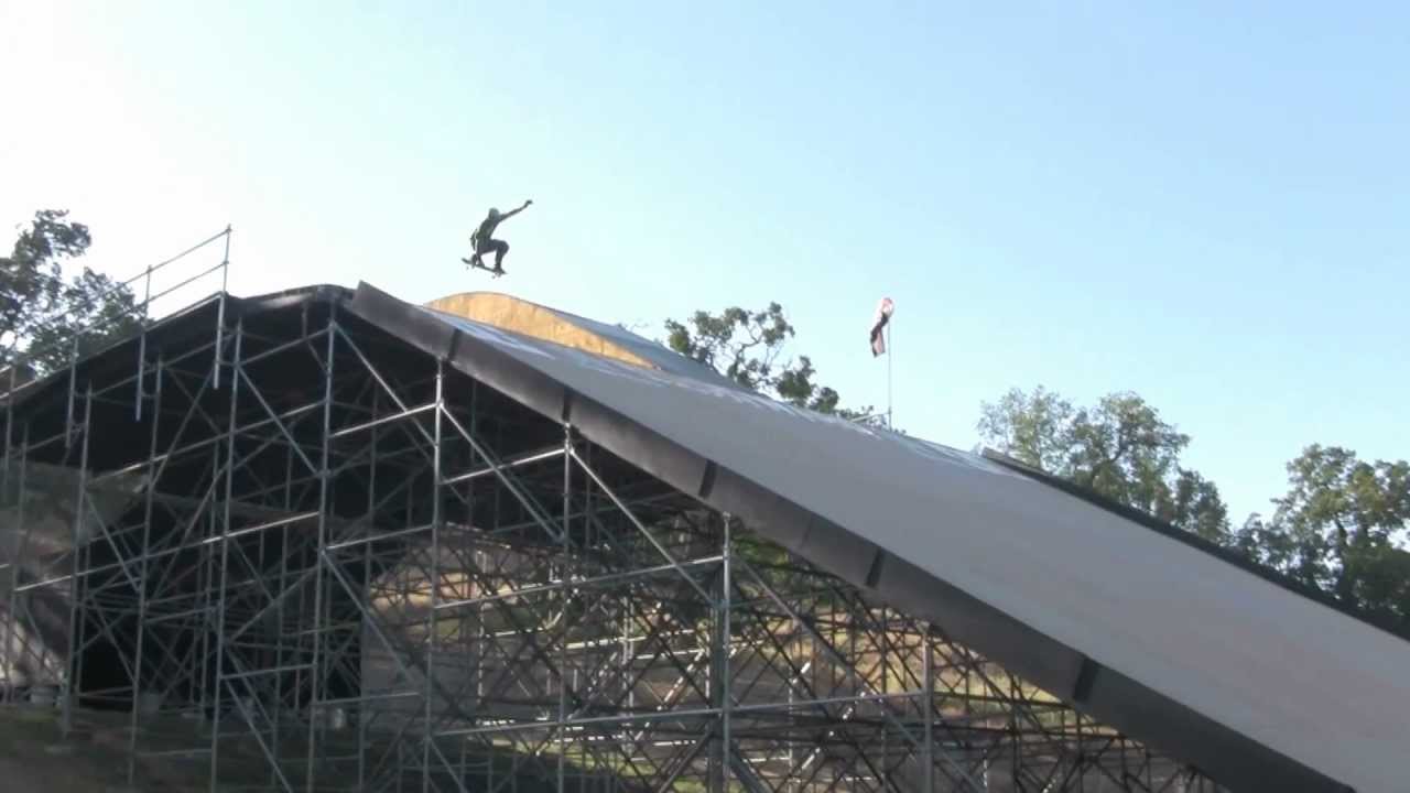 Jake Brown Woodward Mega Ramp.mp4 - YouTube