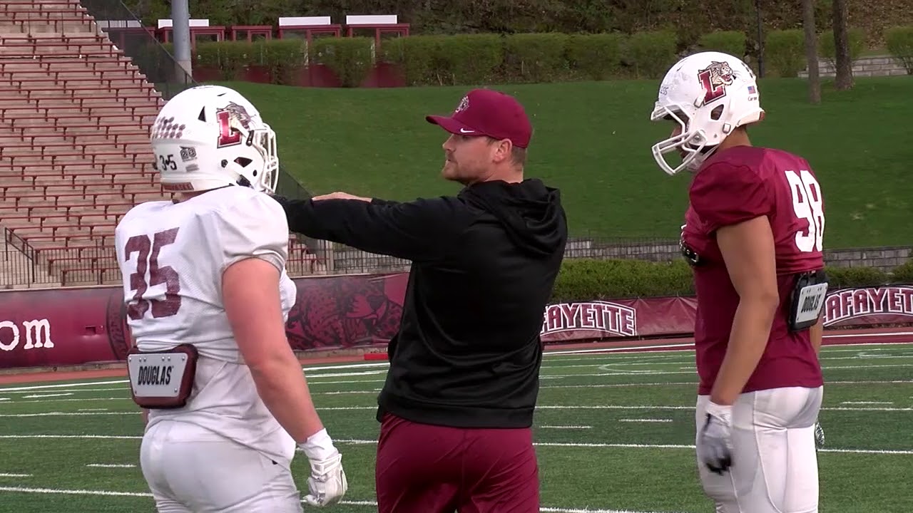 Spring Practice 2019: Greg Frantz Mic'd Up - YouTube