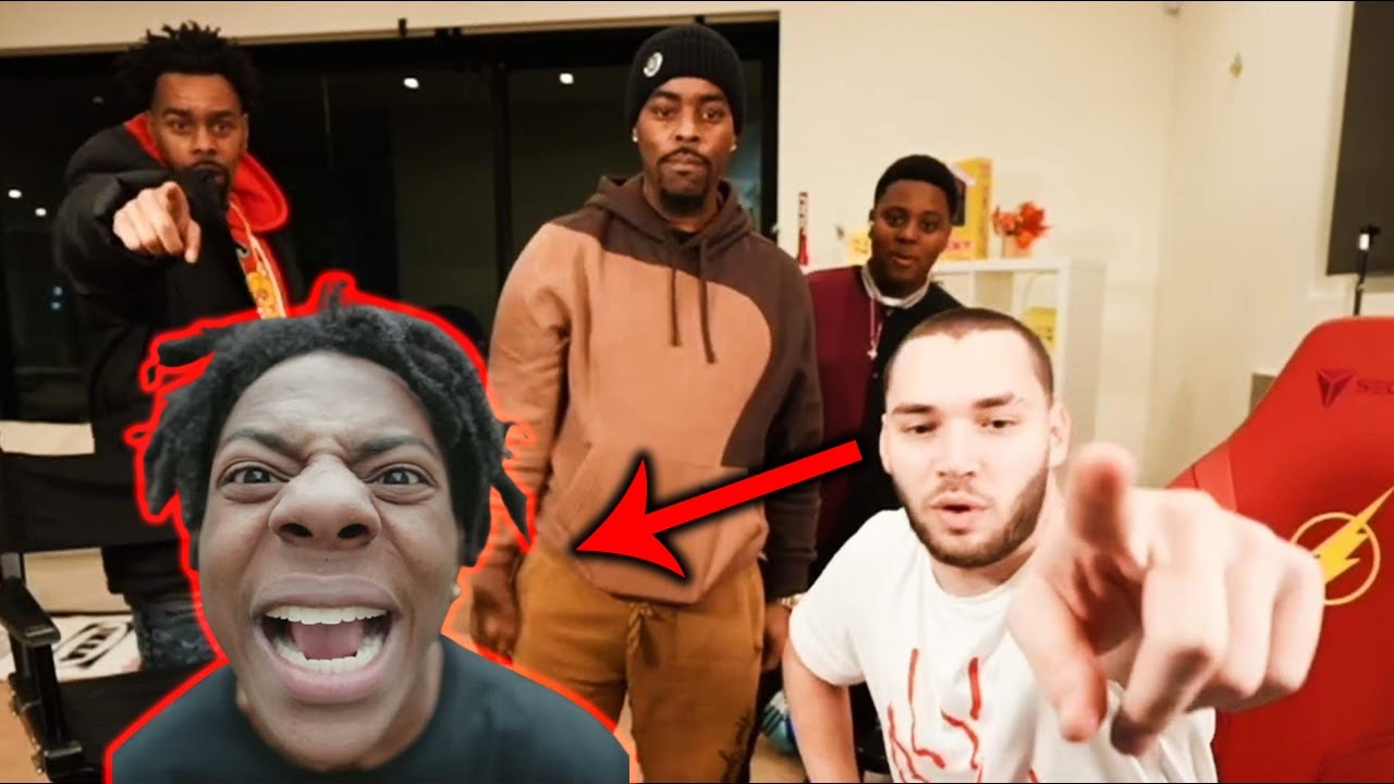 Adin Ross Meets IShowSpeed's Dad and Brother!!! - YouTube