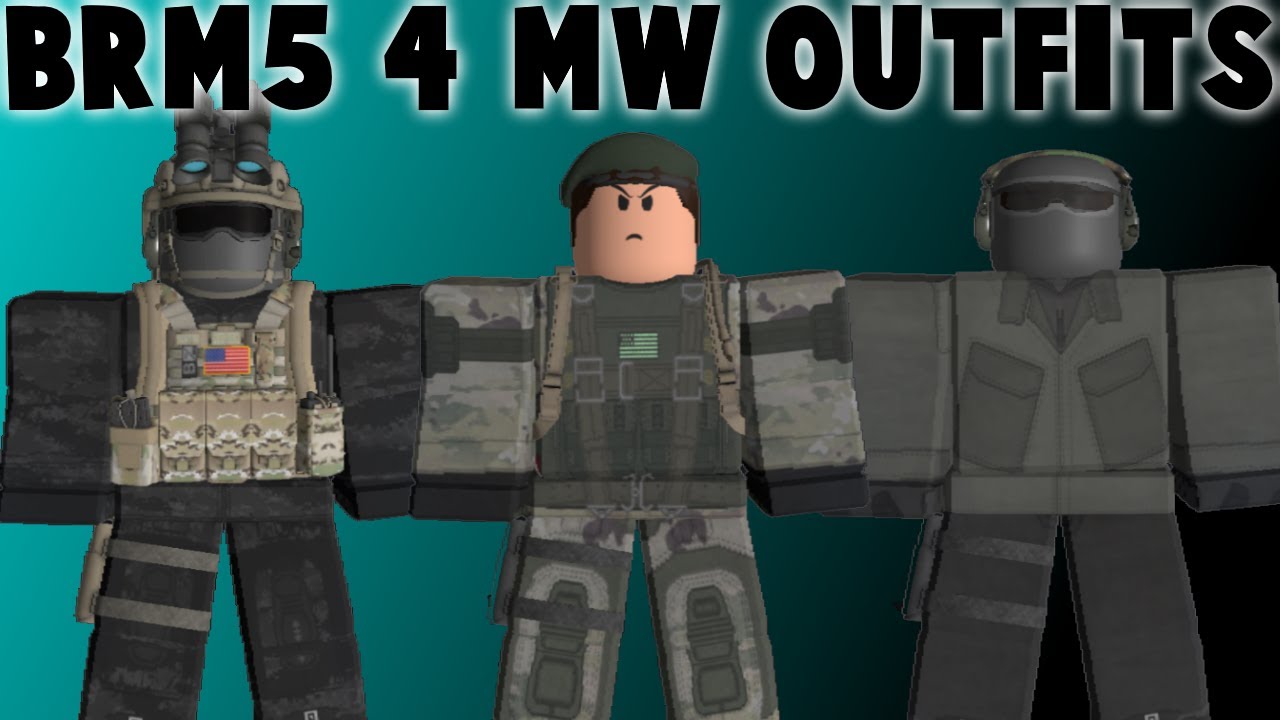 BRM5 4 MW Outfits - YouTube