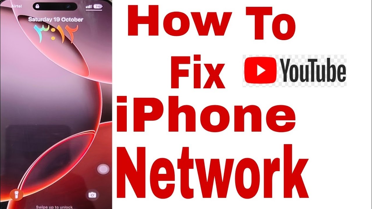 "How to Fix iPhone Network Issues: Step-by-Step Guide"📱 - YouTube