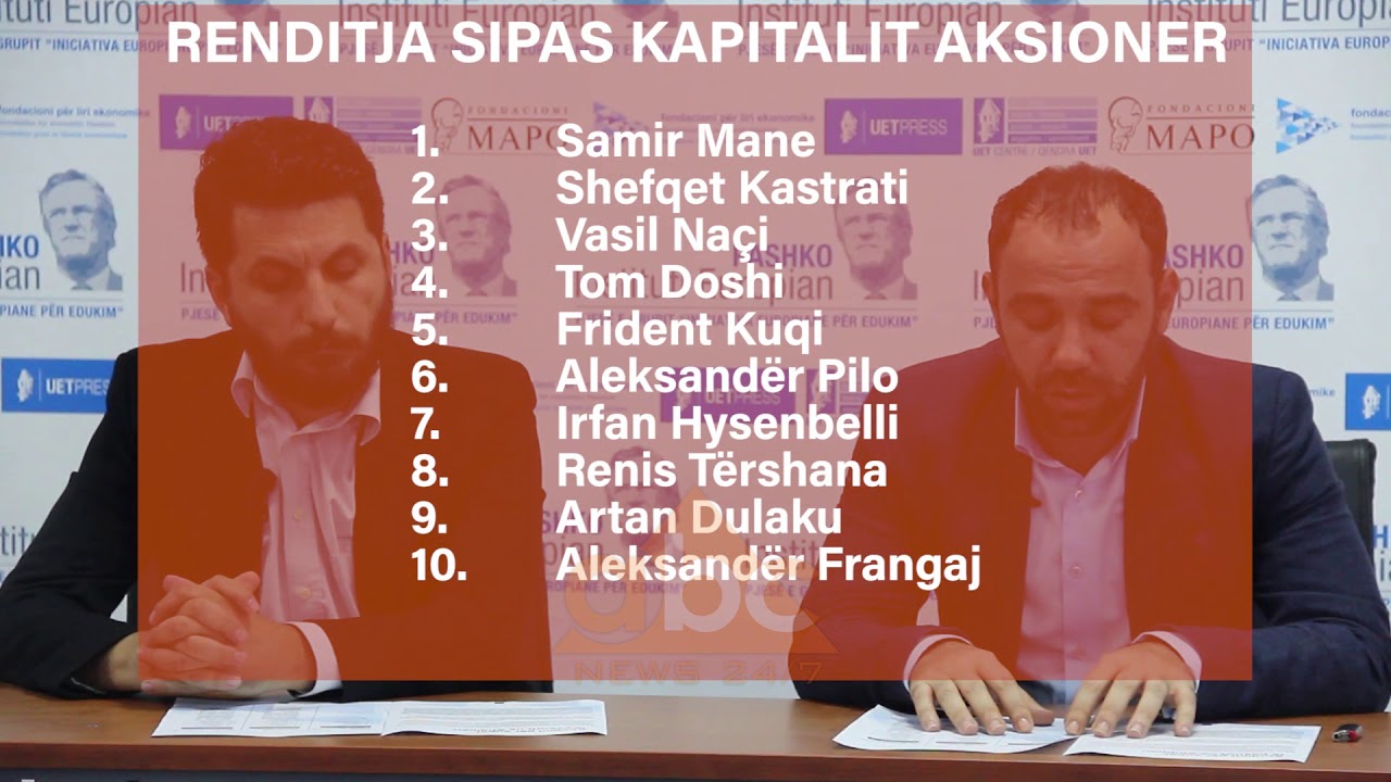 10 super te pasurit ne Shqiperi, kryeson Samir Mane | ABC News Albania ...