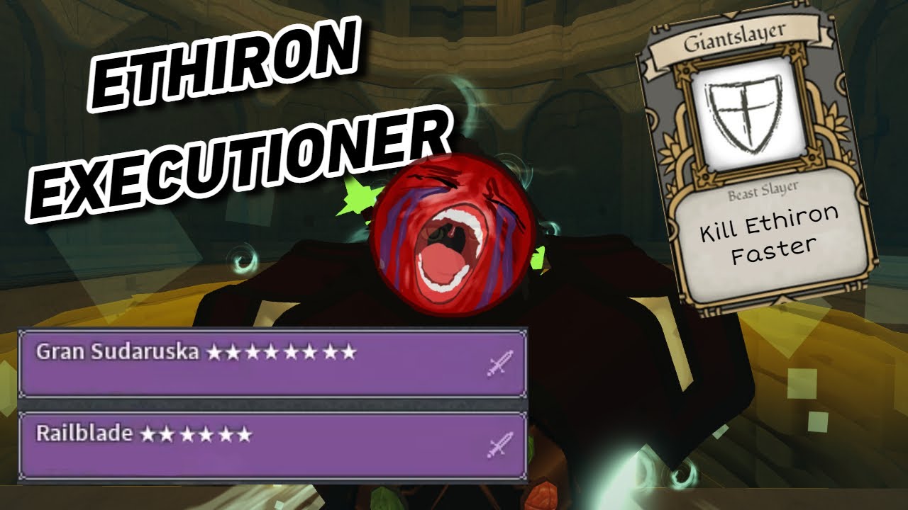 GRAN SUDARUSKA + RAILBLADE from ETHIRON | Deepwoken - YouTube