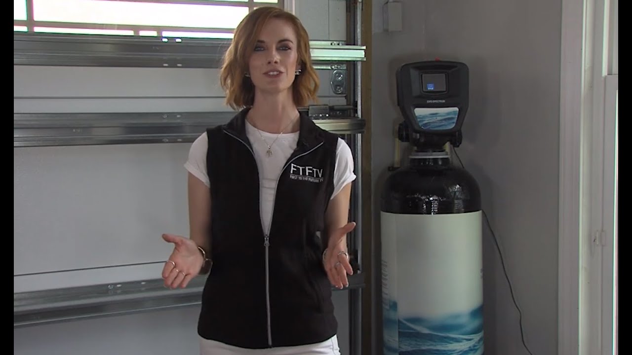 Whole House Water Filtration and Conditioning - YouTube
