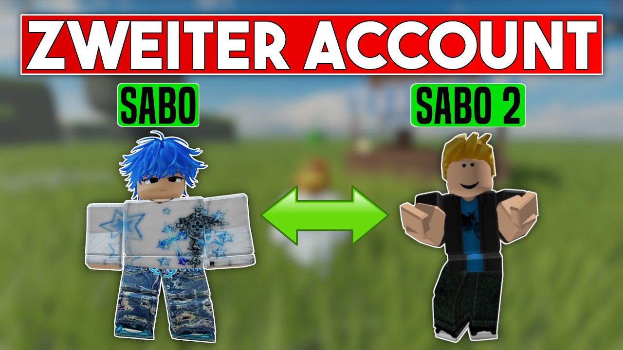 Roblox ZWEITEN ACCOUNT erstellen: SO erstellt IHR ein NEUES Roblox ...
