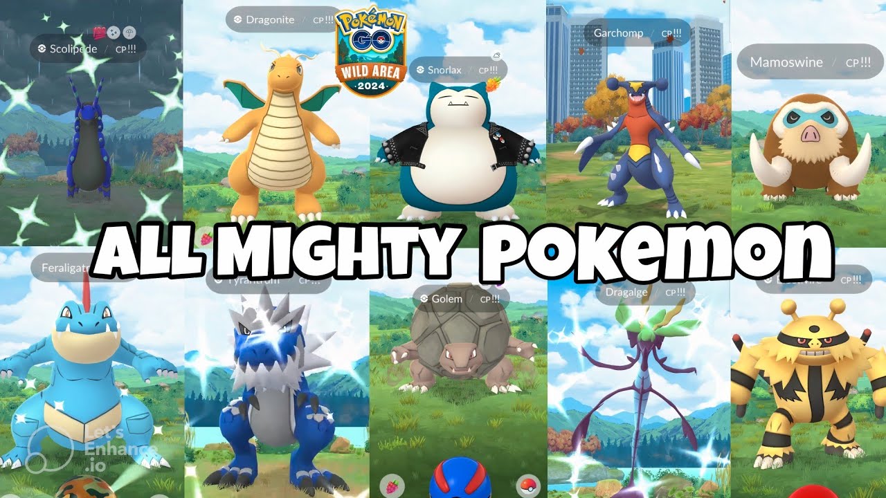 Ultimate ️Mighty Spawn From Wild Area Japan in #pokemongo - YouTube