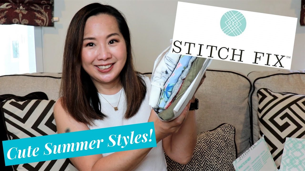 Stitch Fix Unboxing & Try-on | June 2019 - YouTube