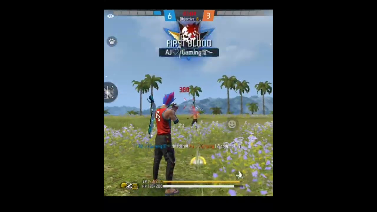 free fire 1vs1 glow wall challenge 💪 - YouTube