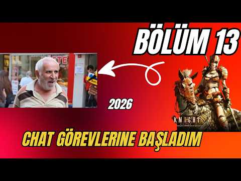 Knight Online ÇİNKO serverında 13. bölüm Chat Görevleri Part 1 Goblin köyü ve Dodo camp