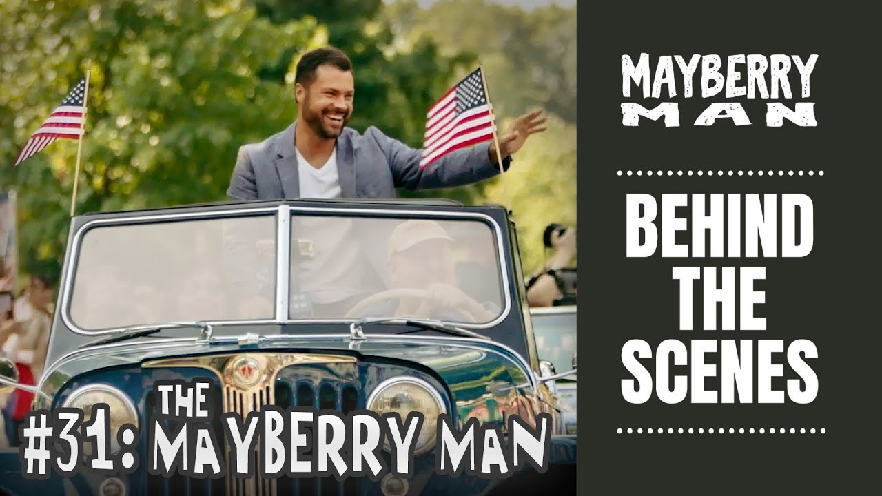 Behind-the-Scenes #31: The Mayberry Man (Brett Varvel) - YouTube