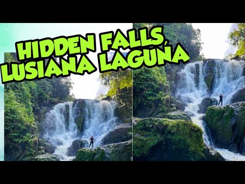 THE HIDDEN FALLS BEHIND THE SCENE PHOTO OP CEE FACTOR - YouTube