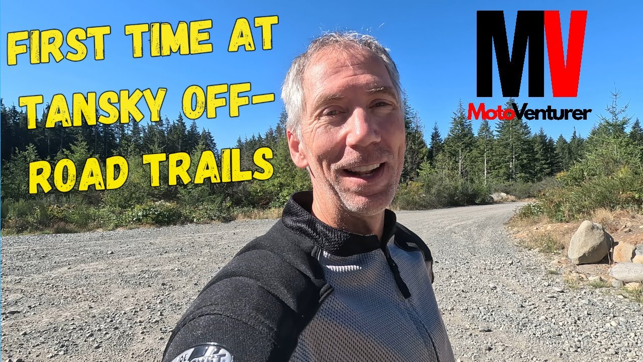 Adventure Biker Tackles Off-Road Riding at Tansky Off-Road Vehicle ...