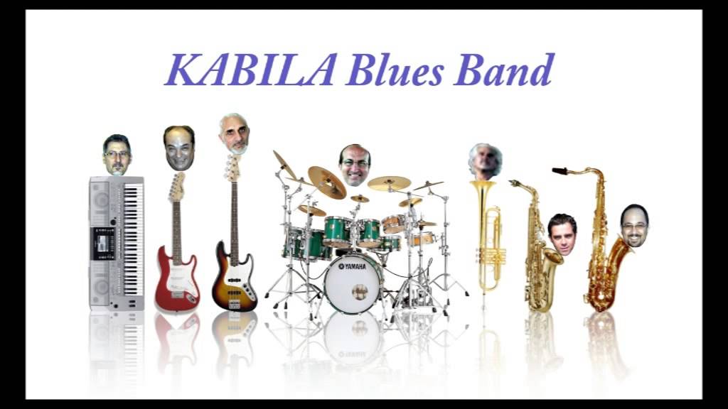 KABILA Blues Band - Live 1997 - Road'N'Rail (Roberto Ciotti) - YouTube