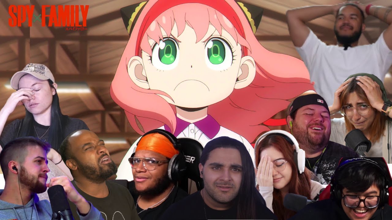 ANYA DISAPPOINTED EVERYBODY! SPY X FAMILY EPISODE 10 BEST REACTION ...