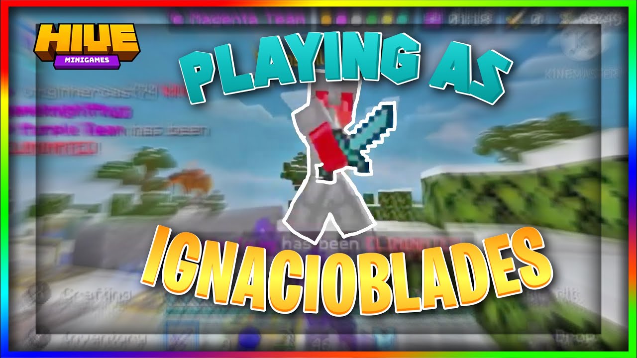 Playing as Ignacio blades - YouTube