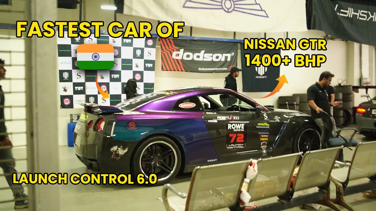 Fastest car of India // Launch Control 6.0 - YouTube