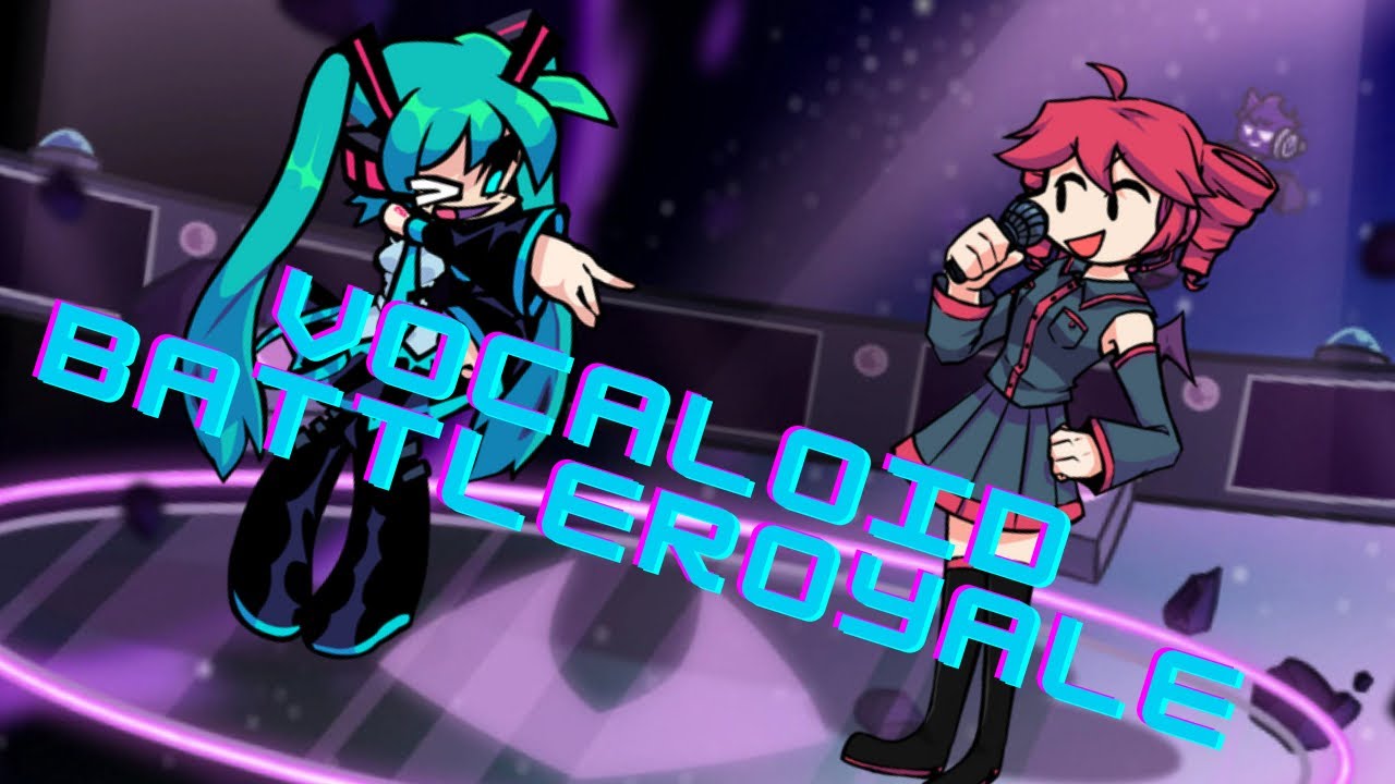 【FNF】Vocaloid BattleRoyale (Starman Slaughter)#fnf #mariomadness # ...