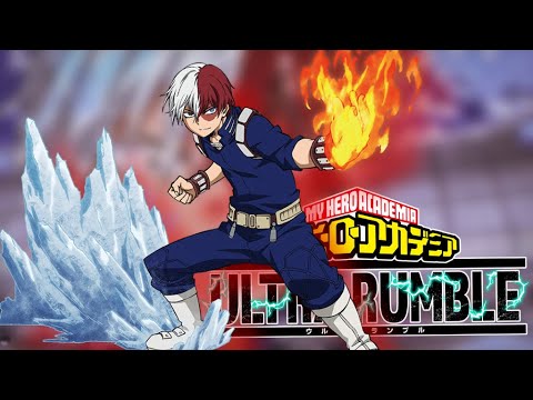 Todoroki est une MENACE absolue dans My Hero Ultra Rumble - YouTube
