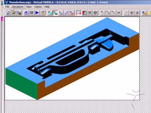 f1 car machining - YouTube