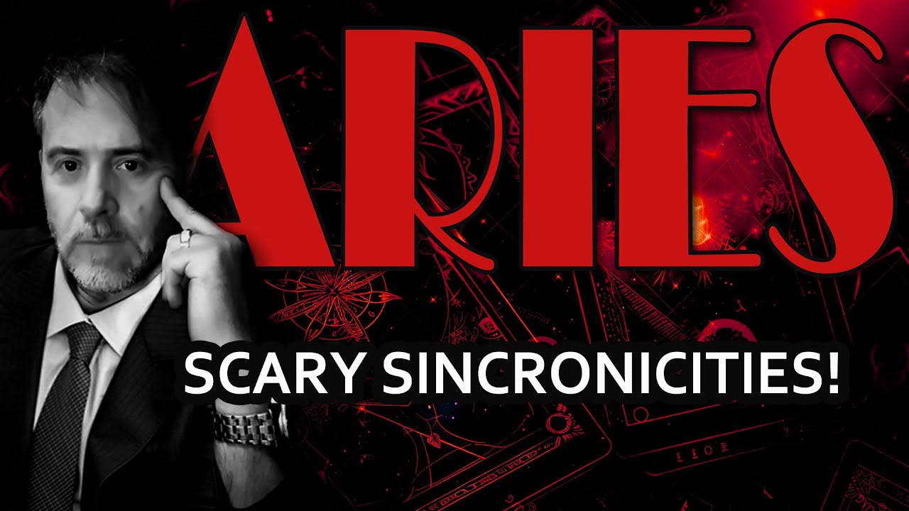 ARIES ♈ Scary sincronicities! 💖Horoscope Tarot 💖 - YouTube