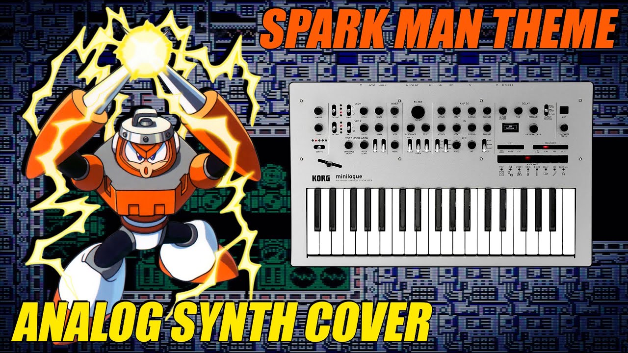 Spark Man Theme | Analog Synth - YouTube