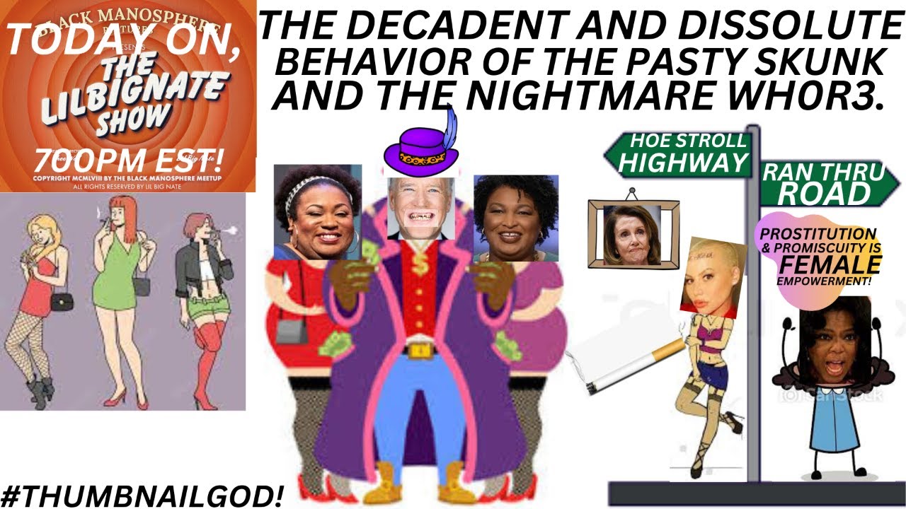 THE DECADENT AND DISSOLUTE BEHAVIOR OF THE PASTY SKUNK AND THE ...