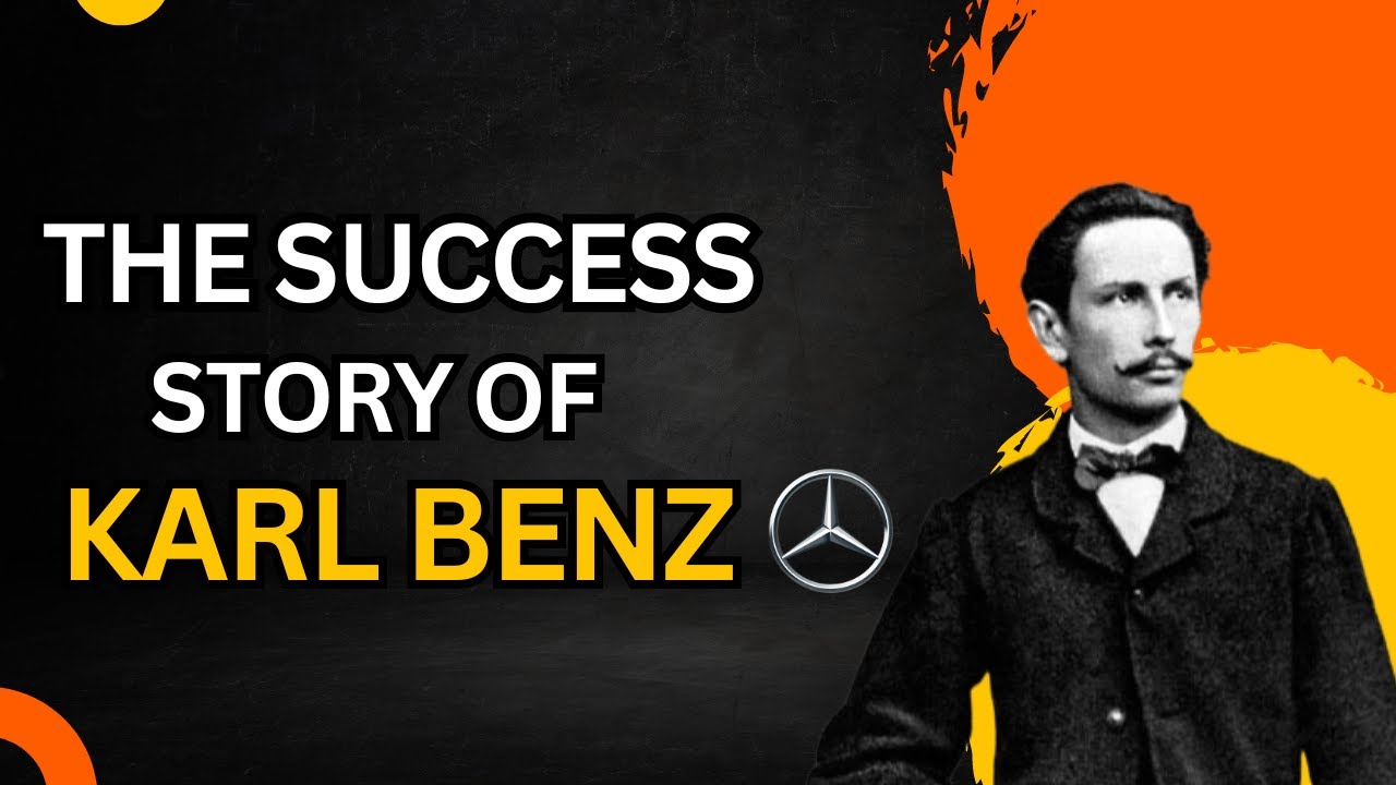 The Success Story of Karl Benz: How He Revolutionized the Automobile ...