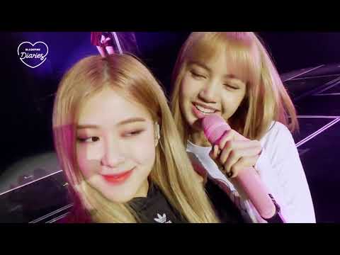 BLACKPINK   'BLACKPINK DIARIES' EP 4 CC Türkçe Altyazı