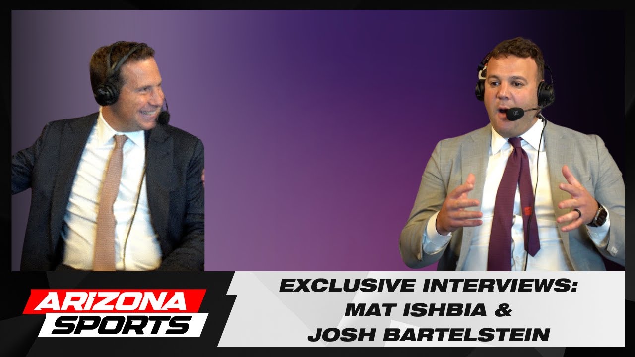 Mat Ishbia and Josh Bartelstein discuss the future of the Phoenix Suns ...