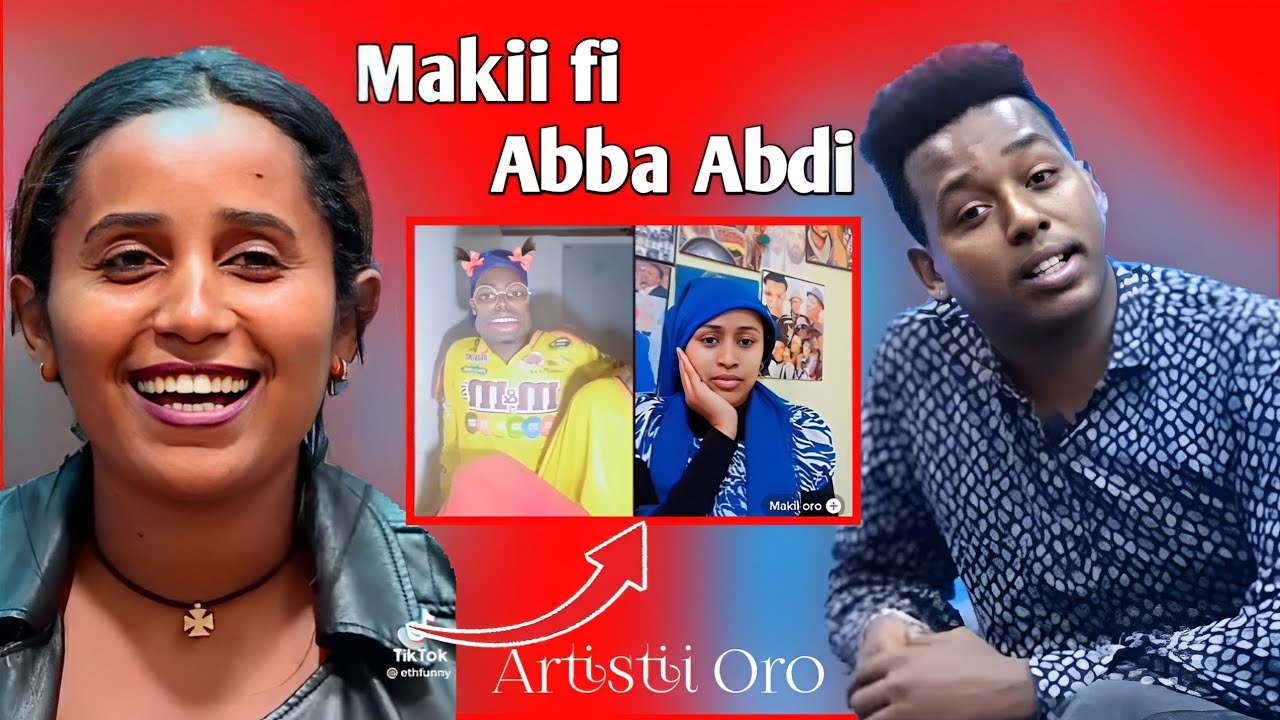 🛑Maki fi Abba Abdi LIVE Keol Negesa - JAMAREE ||New oromo music - YouTube