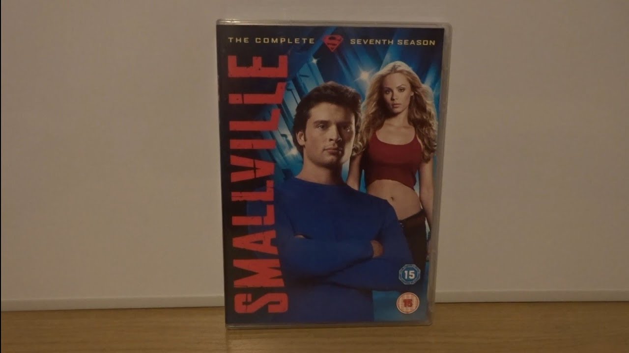 Smallville Season 7 (UK) DVD Unboxing - YouTube