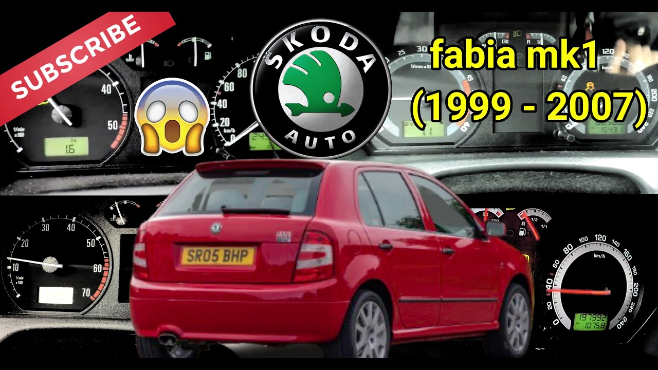 Škoda Fabia Mk1 (1999–2007) Diesel & Petrol Acceleration Battle ...