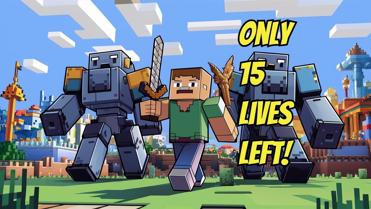 Minecraft Survival with Limited Lives: CREATE Mod Pack Challenge! - YouTube