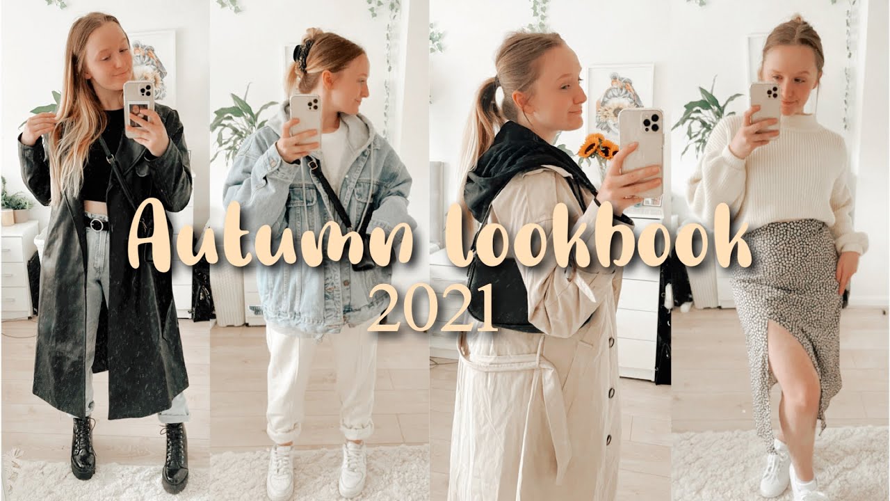 Autumn lookbook 2021 - YouTube