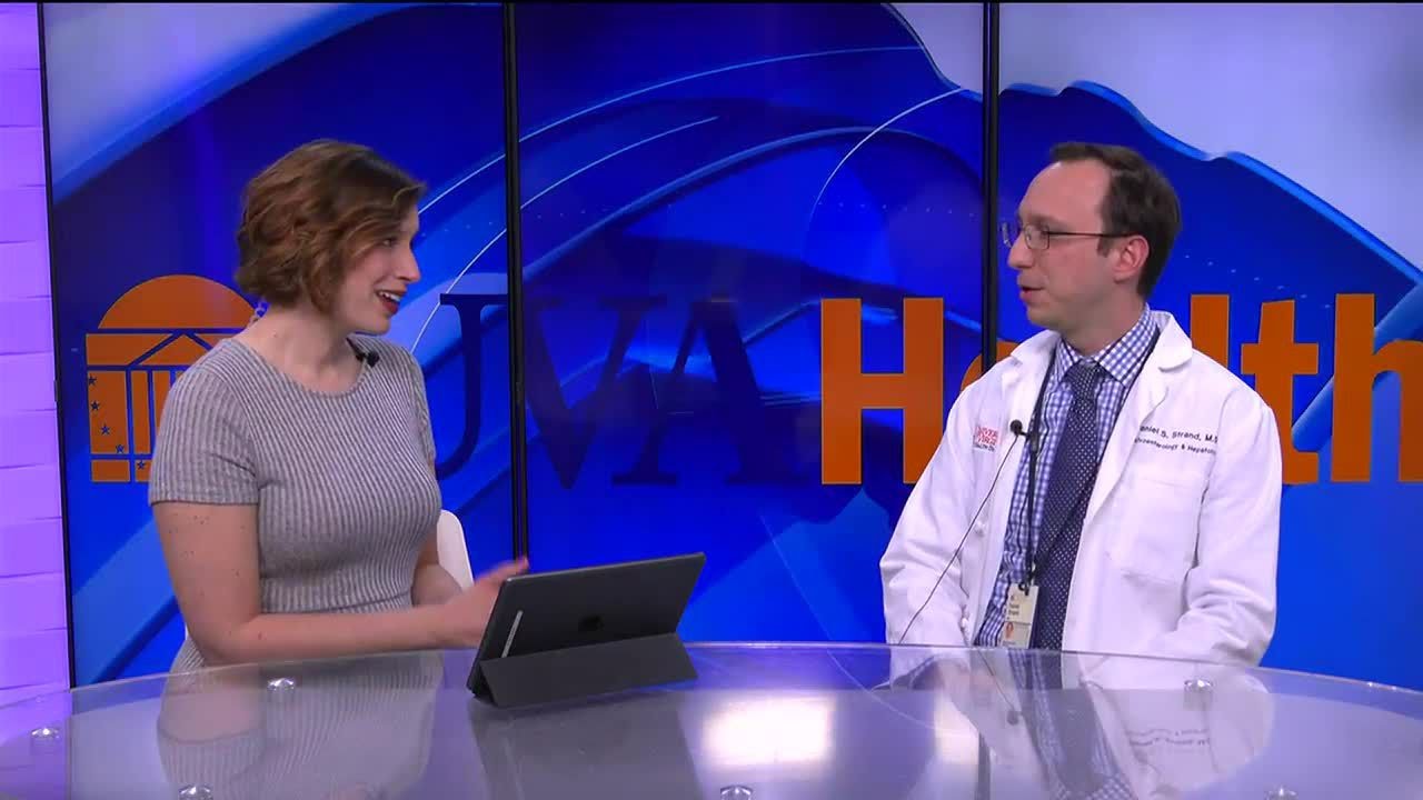 Community Conversation: Dr. Daniel Strand with UVA Health (4-5-23 ...
