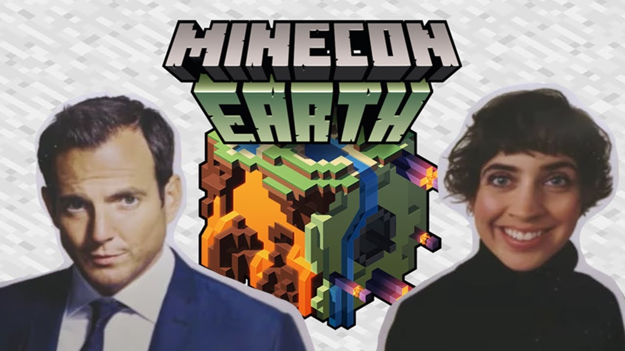 Lydia Winters and Will Arnett - This Guy is Cool (From Minecon Earth ...