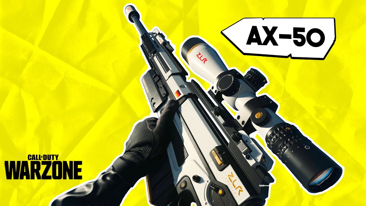 LA MEJOR CLASE PARA AX-50 DE MODERN WARFARE EN WARZONE! *2021 ...
