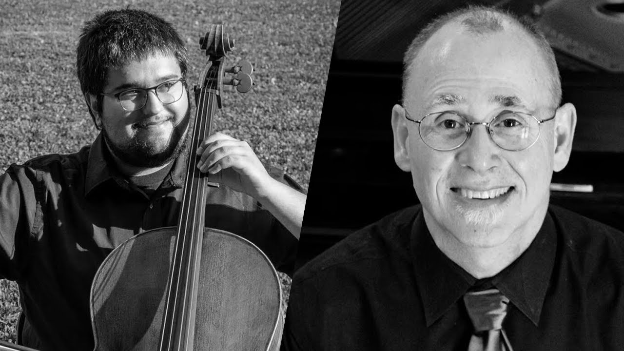 Hess Concerts | David Caplan, cello & Rick Ferguson, piano - YouTube
