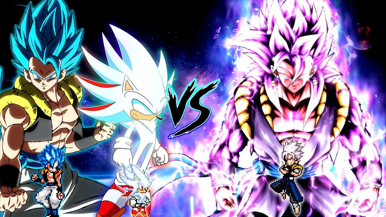 Gogeta V3.5 OP (all form) & Shadic V2 OP (all form) VS Gogetto MUI OP ...