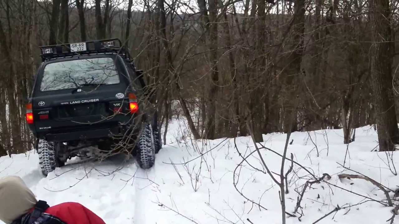 Toyota Land Cruiser at Hunting - YouTube