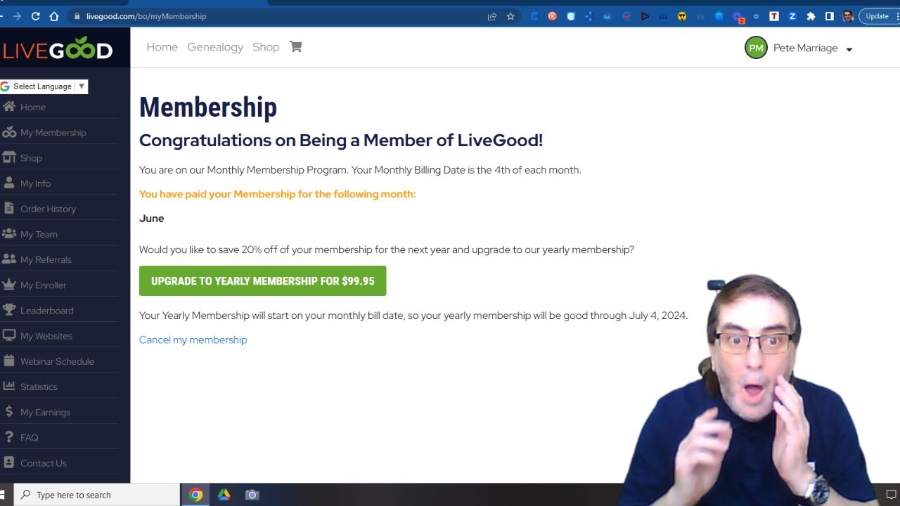 LiveGood What you get for your Membership - YouTube