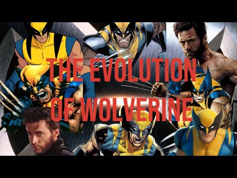 The biggest evolution of Wolverine (Cartoons,Games & Movies) 1982-2024 ...