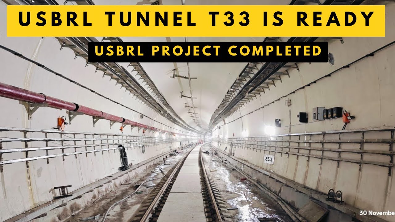 USBRL PROJECT COMPLETED 🔥 || DEHLI TO SRINAGAR DIRECT TRAIN - YouTube