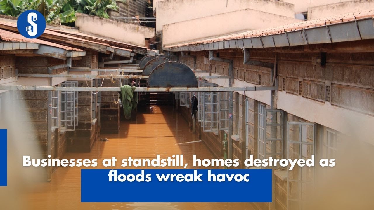 Businesses at standstill, homes destroyed as floods wreak havoc - YouTube