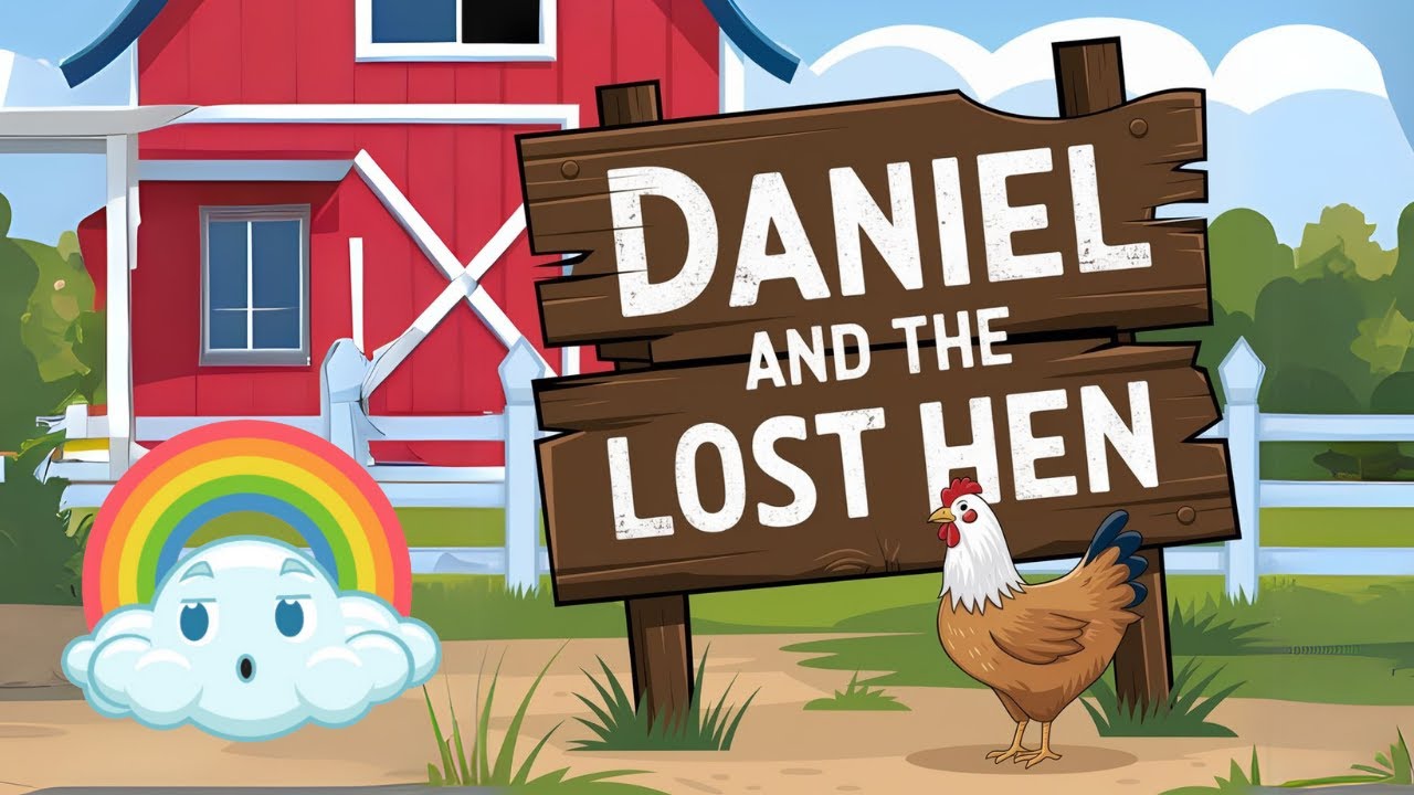 "Daniel And The Lost Hen | Children's Tale" - YouTube